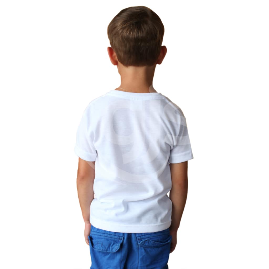 Vapor Apparel Toddler Basic White T-Shirt (Short Sleeve) Vapor Apparel Toddler Basic White T-Shirt (Short Sleeve)