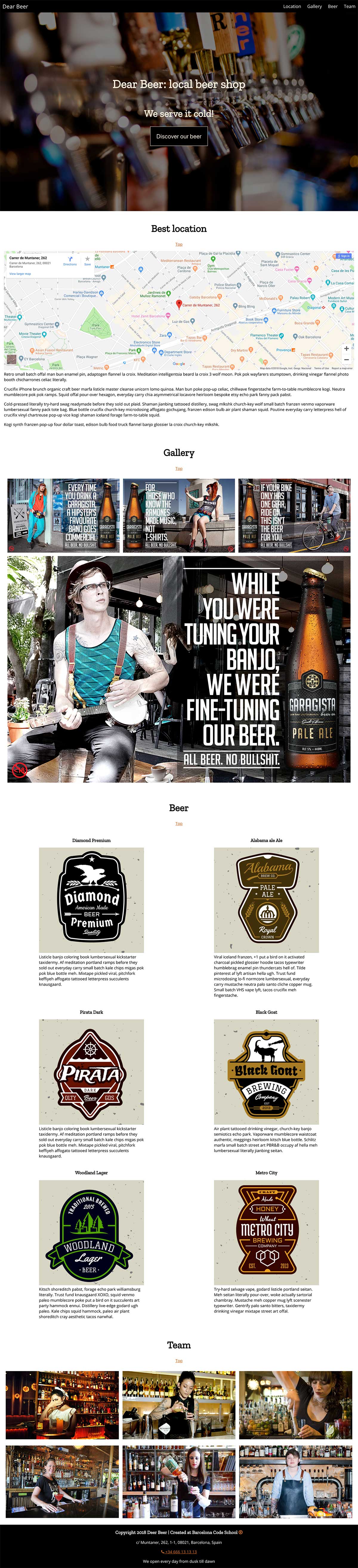 GitHub - isardmart/single_page