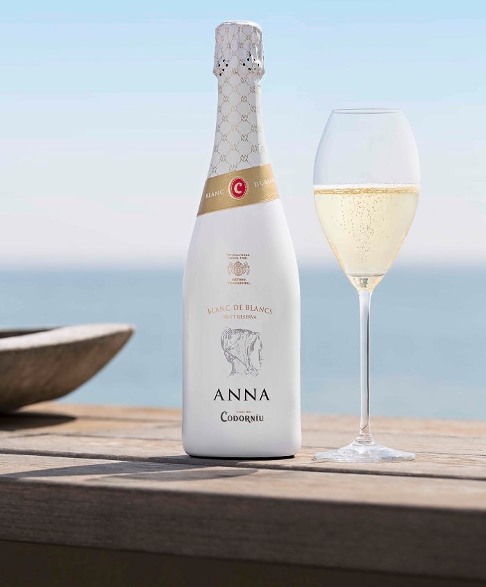 Anna De Codorníu Terrace on the Thames - Glass Of Bubbly