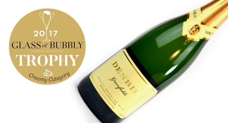 Denbies Wine Estate - Greenfields - Trophy Creamy - Glass Of Bubbly