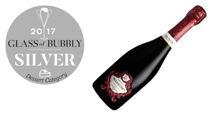 BADAGONI - MAESTRO SAPERAVI - Silver Dessert - Glass Of Bubbly