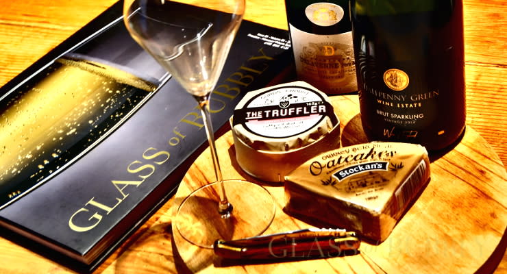 Cheese Please Though with Champagne or English Fizz Medal Winning Wines ...