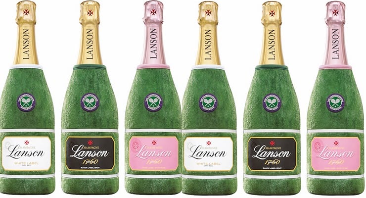 Another Perfect Start to Wimbledon with Champagne Lanson - Glass Of Bubbly