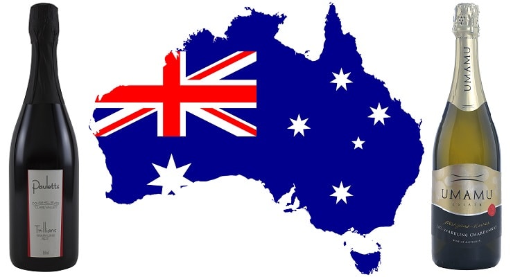 Celebrate Australia Day with Award Winning Sparkling Wine - Glass Of Bubbly