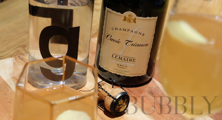 Danish Gin & Champagne Cocktail - Glass Of Bubbly