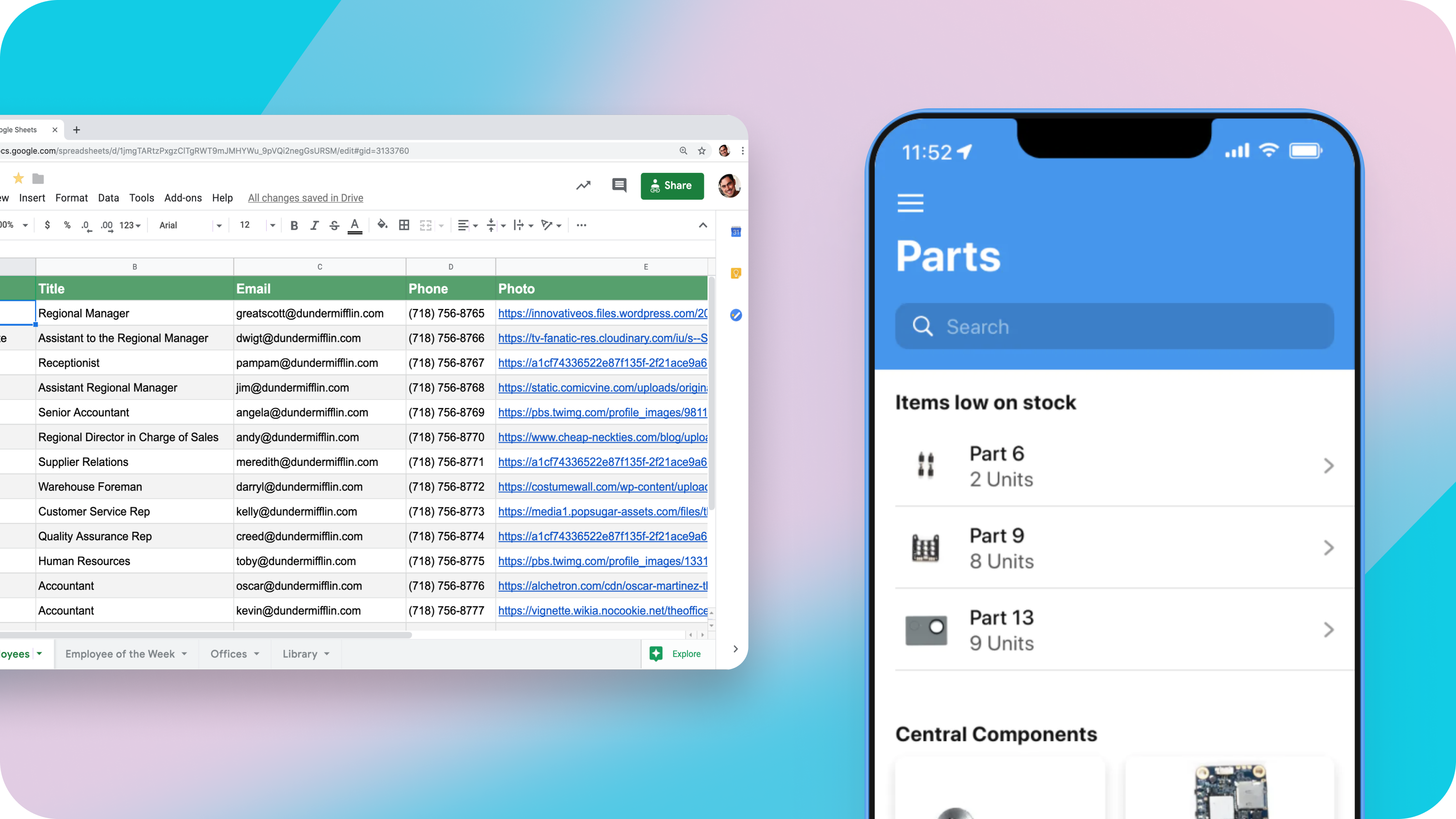 Glide • Spreadsheet-to-App Converter: How to Build No-Code Apps