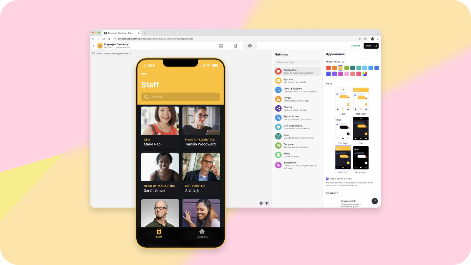 Glide • 8 Low-Code Use Cases: Types of Apps You Can Build For Your Business