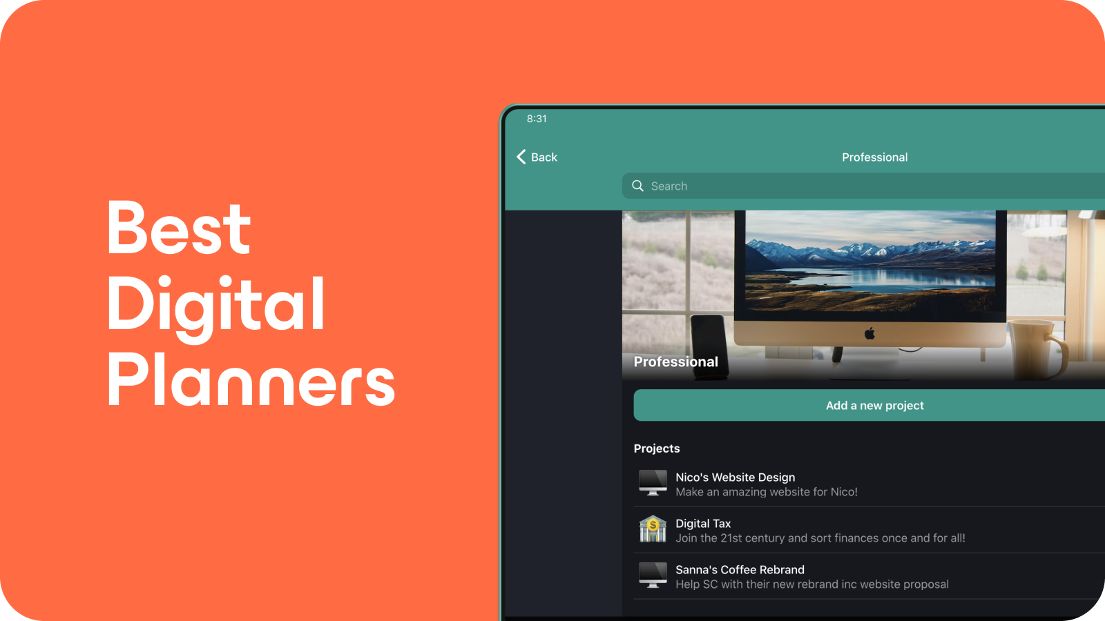 Glide • 7 Best Digital Planner Tools for Every Walk of Life
