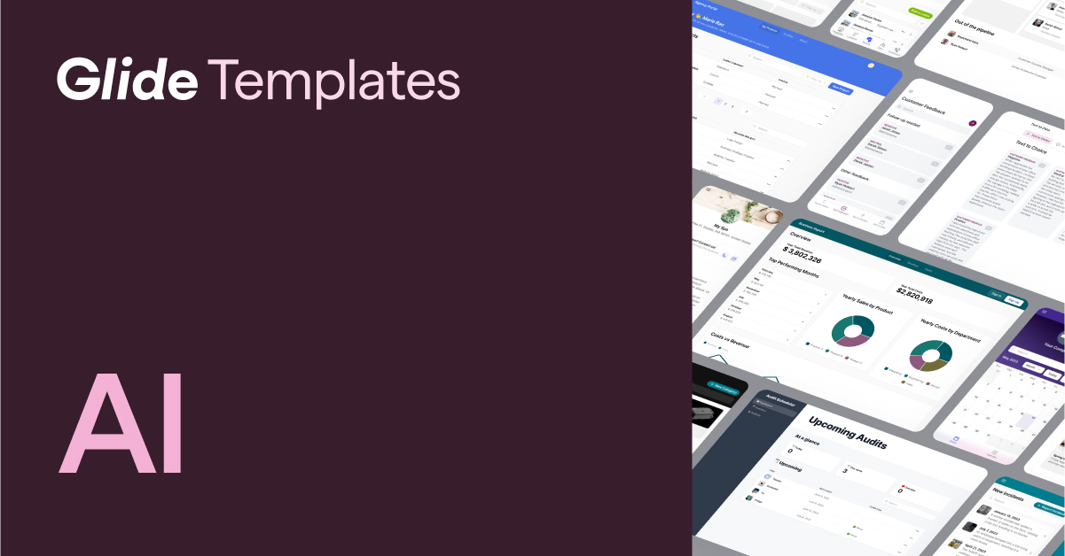 AI Templates | Glide