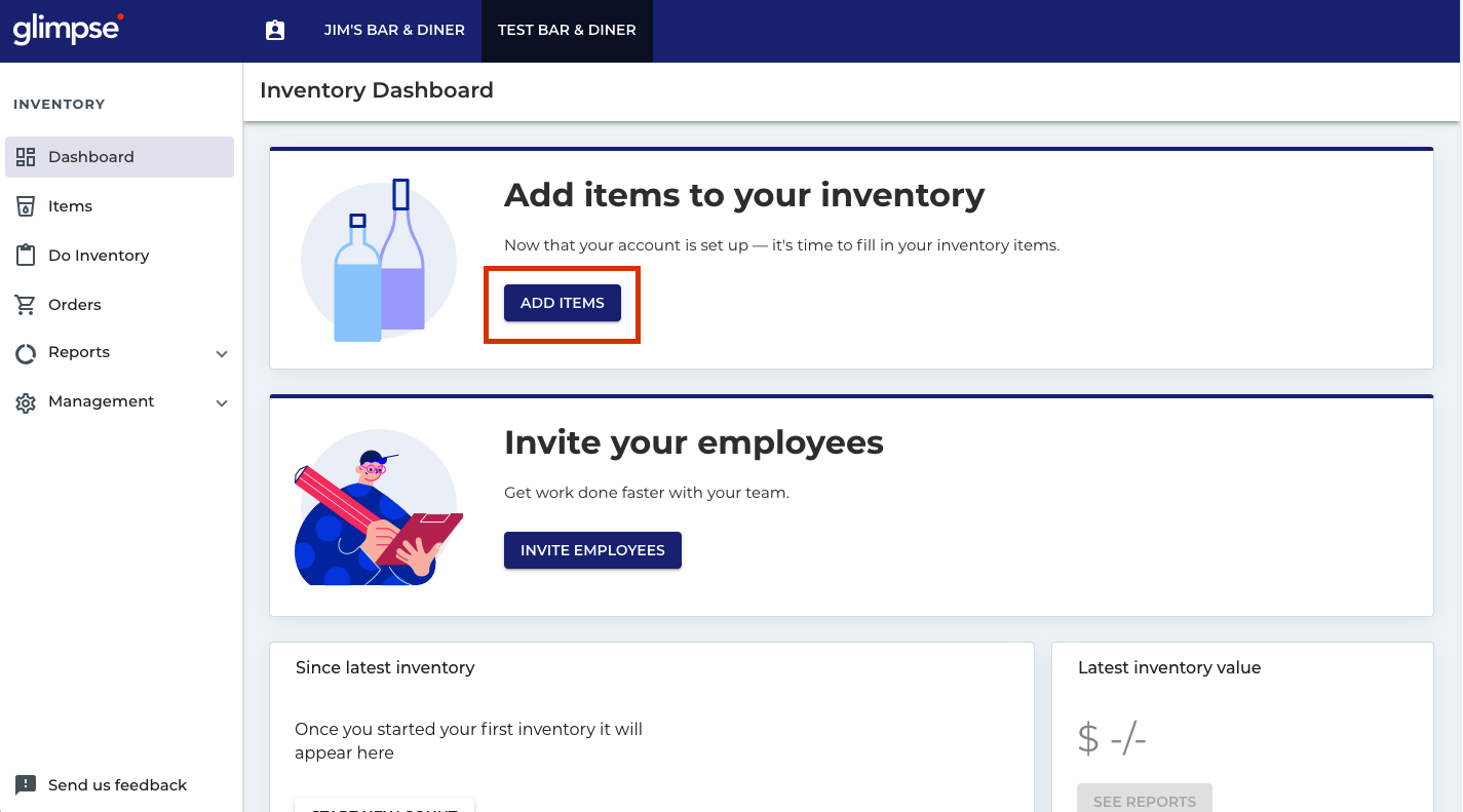 How to Take Accurate Bar Inventory with Glimpse