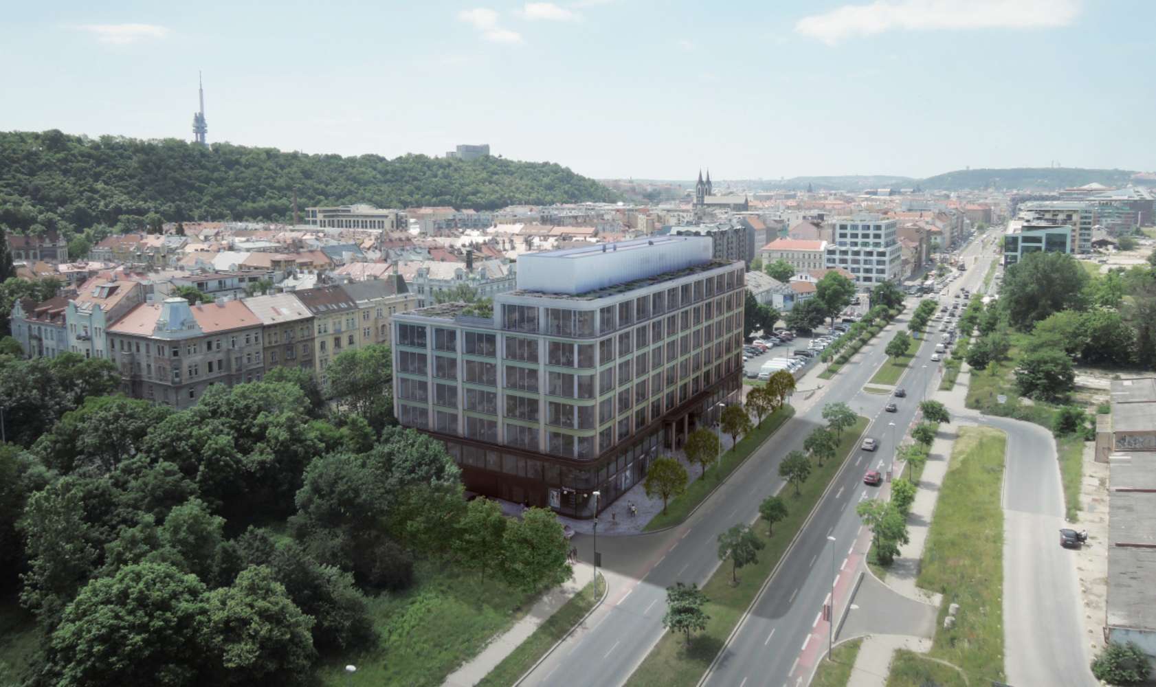 BLOCK Karlín, Rohanské nábřeží | JLL Properties - CZ
