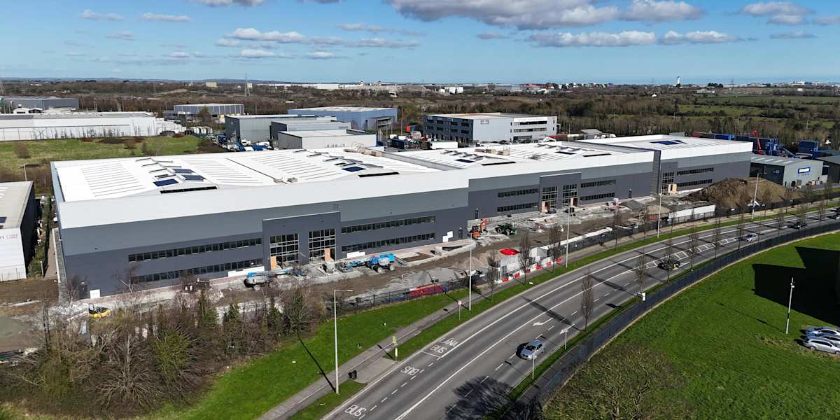 Industrial for To let: Unit B1, Stadium Business Park, Ballycoolin ...