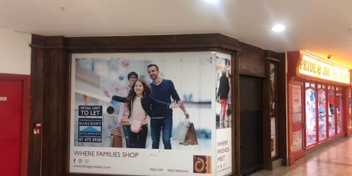 Retail for To let: Unit 39/40, Donaghmede Shopping Centre, Grange Rd ...