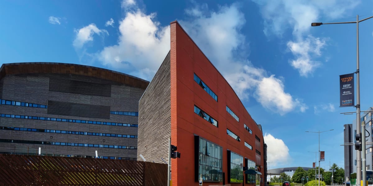 Workspaces at the Wales Millennium Centre - Office For Rent | JLL - UK