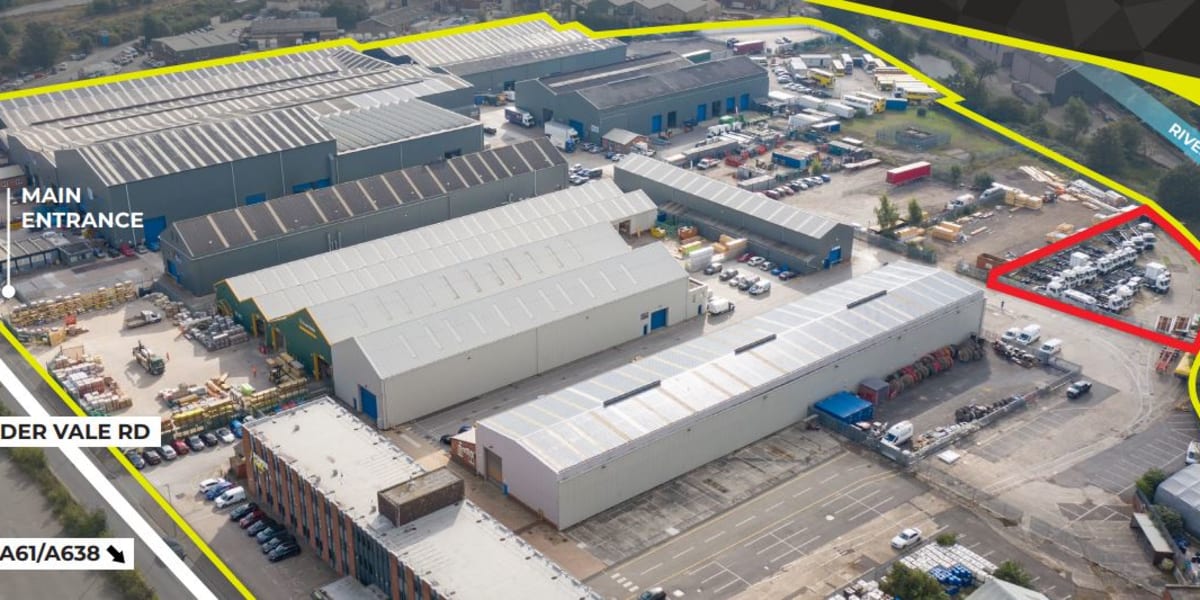 Storage Compound - Land For Rent | JLL - UK