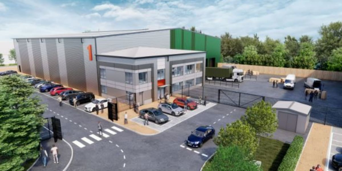 Unit 1 Causeway Connect, Causeway Connect Staines - Distribution | JLL ...