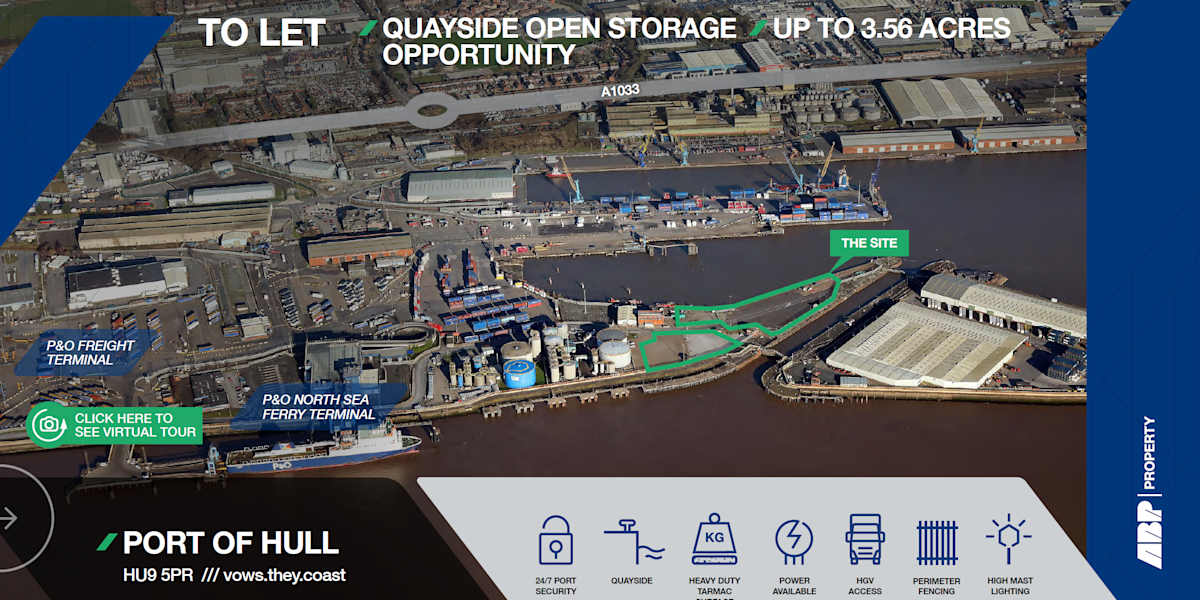 King George Dock - Industrial For Rent | JLL - UK