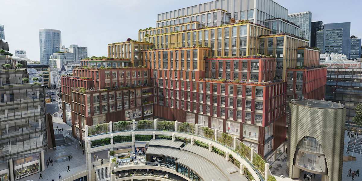 1 Broadgate - Office For Rent | JLL - UK