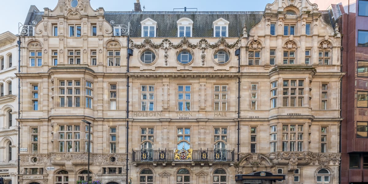 Holborn Town Hall, High Holborn | JLL Properties - UK