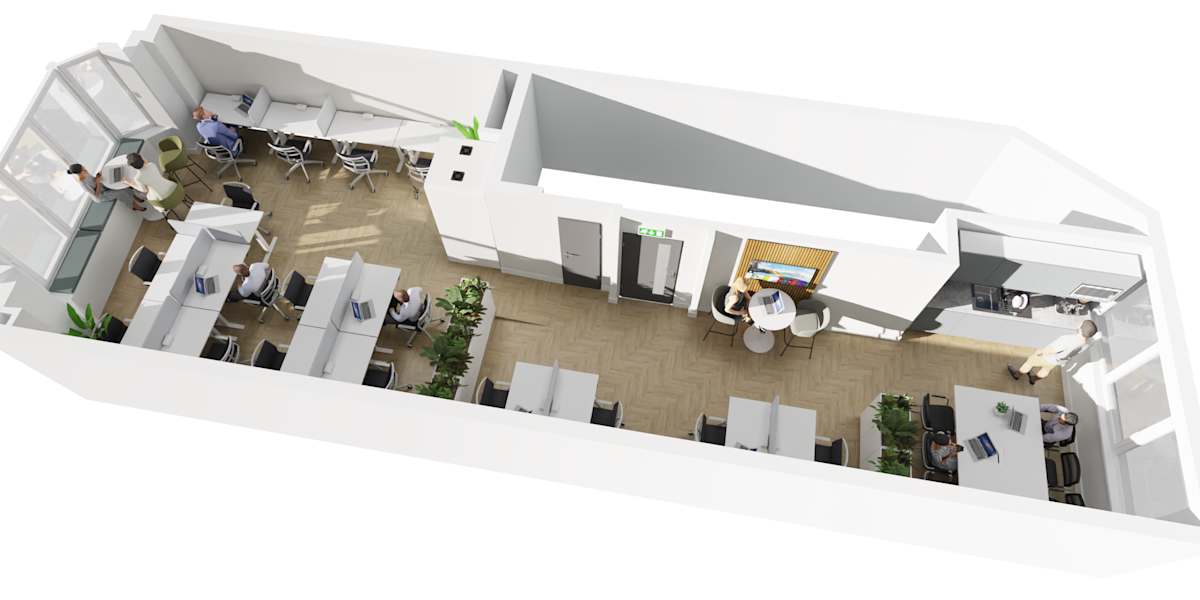 54 Conduit Street - Flex office For Rent | JLL - UK