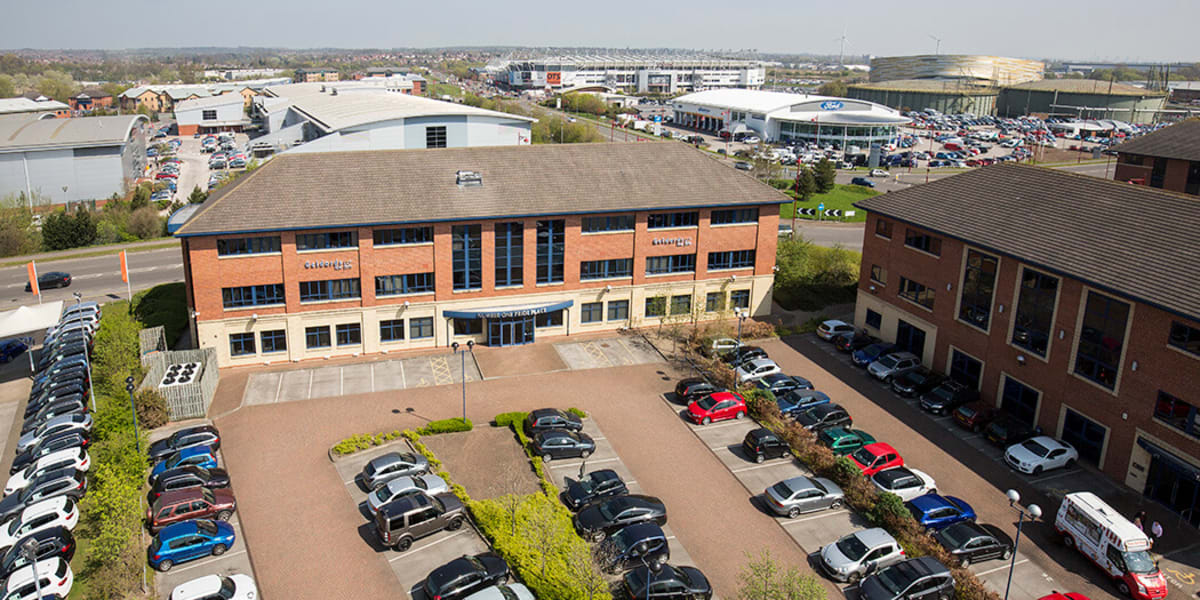 Pride Park - Derby - Flex office For Rent | JLL - UK