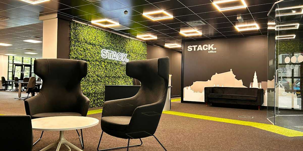 STACK. Office 1 Papermill Wynd | JLL Properties - UK