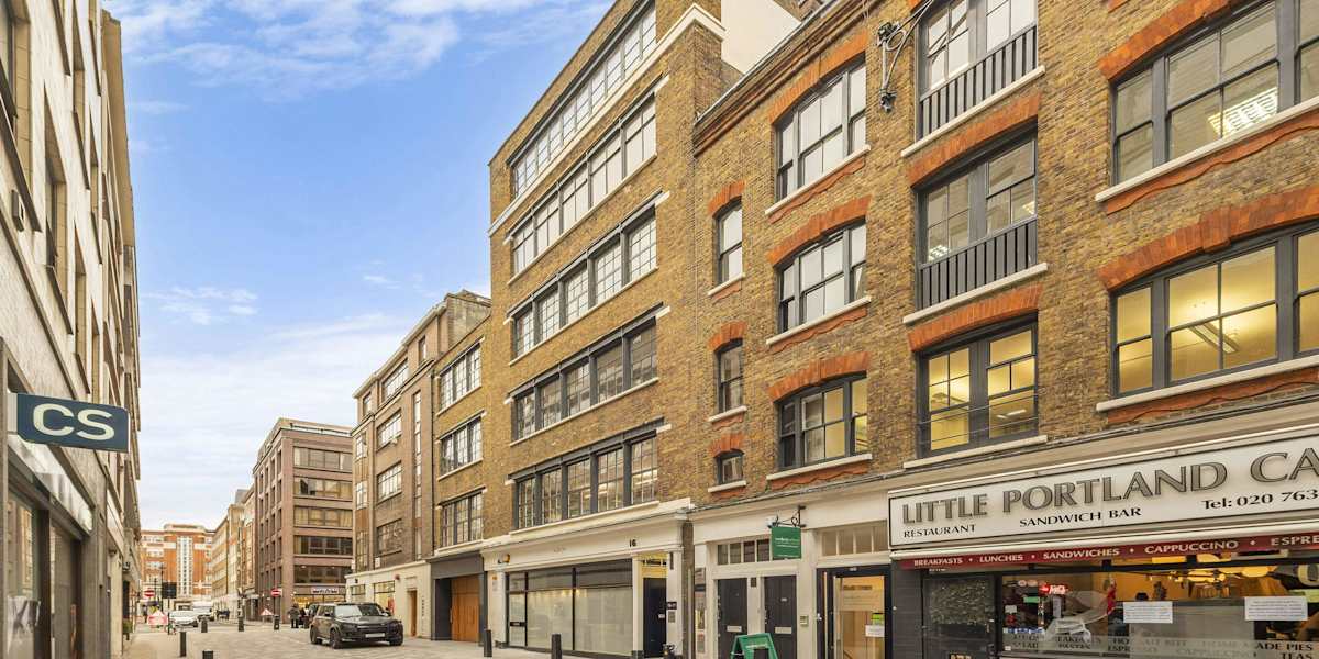 16-17 Little Portland Street - Flex office For Rent | JLL - UK