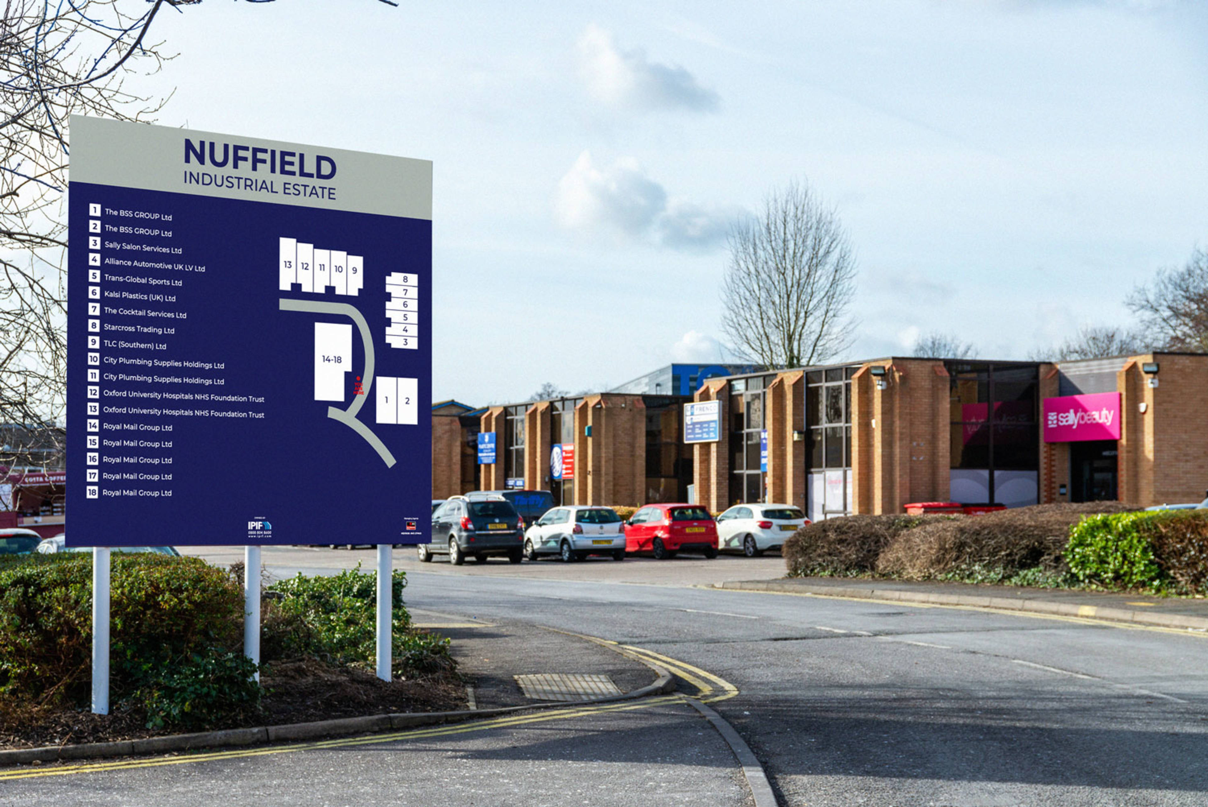 Units 10, 11, 12 & 13 Nuffield Industrial Estate, Ledgers Close | JLL ...