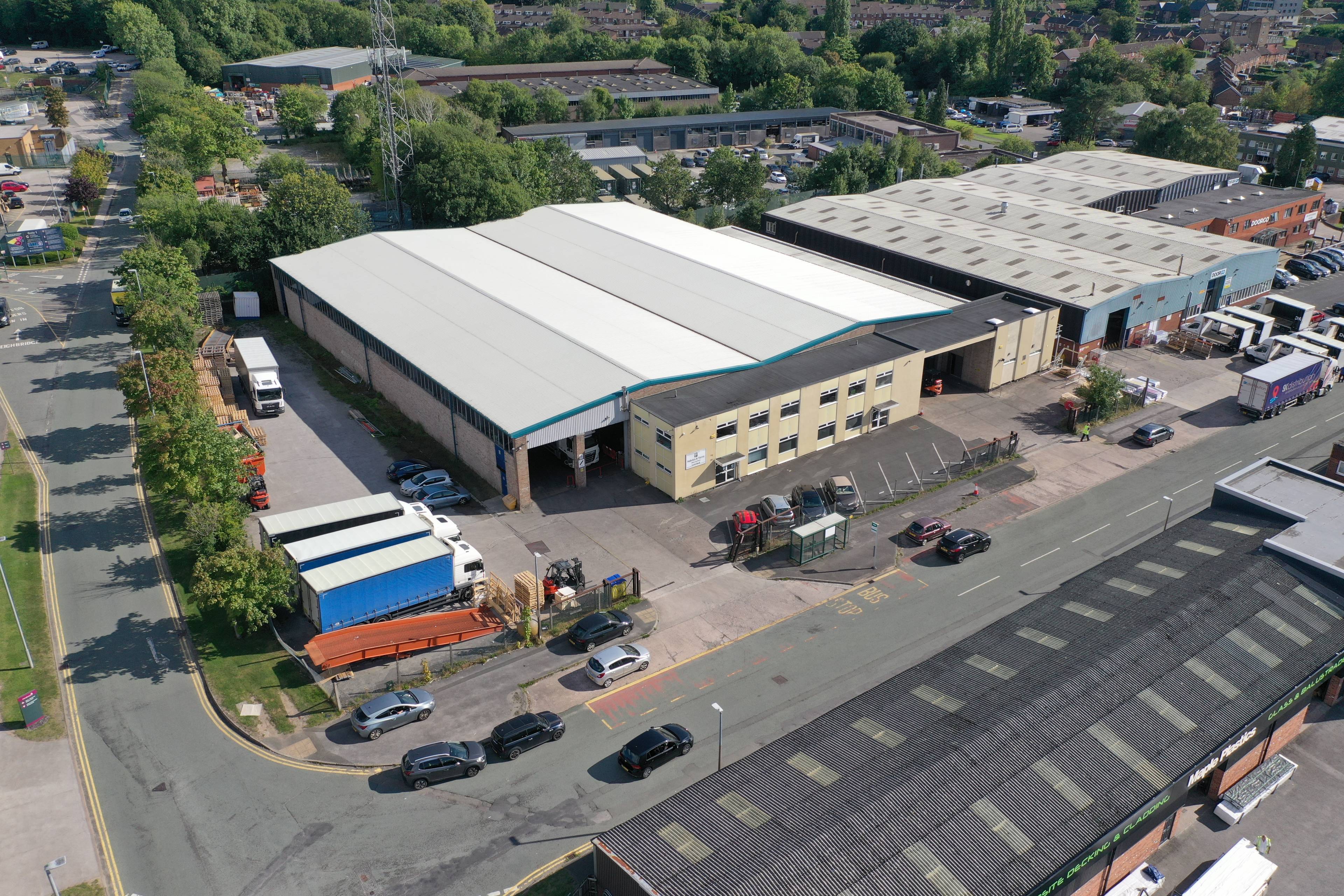 Unit 7 Charter Way, Hurdsfield Industrial Estate | JLL Properties - UK