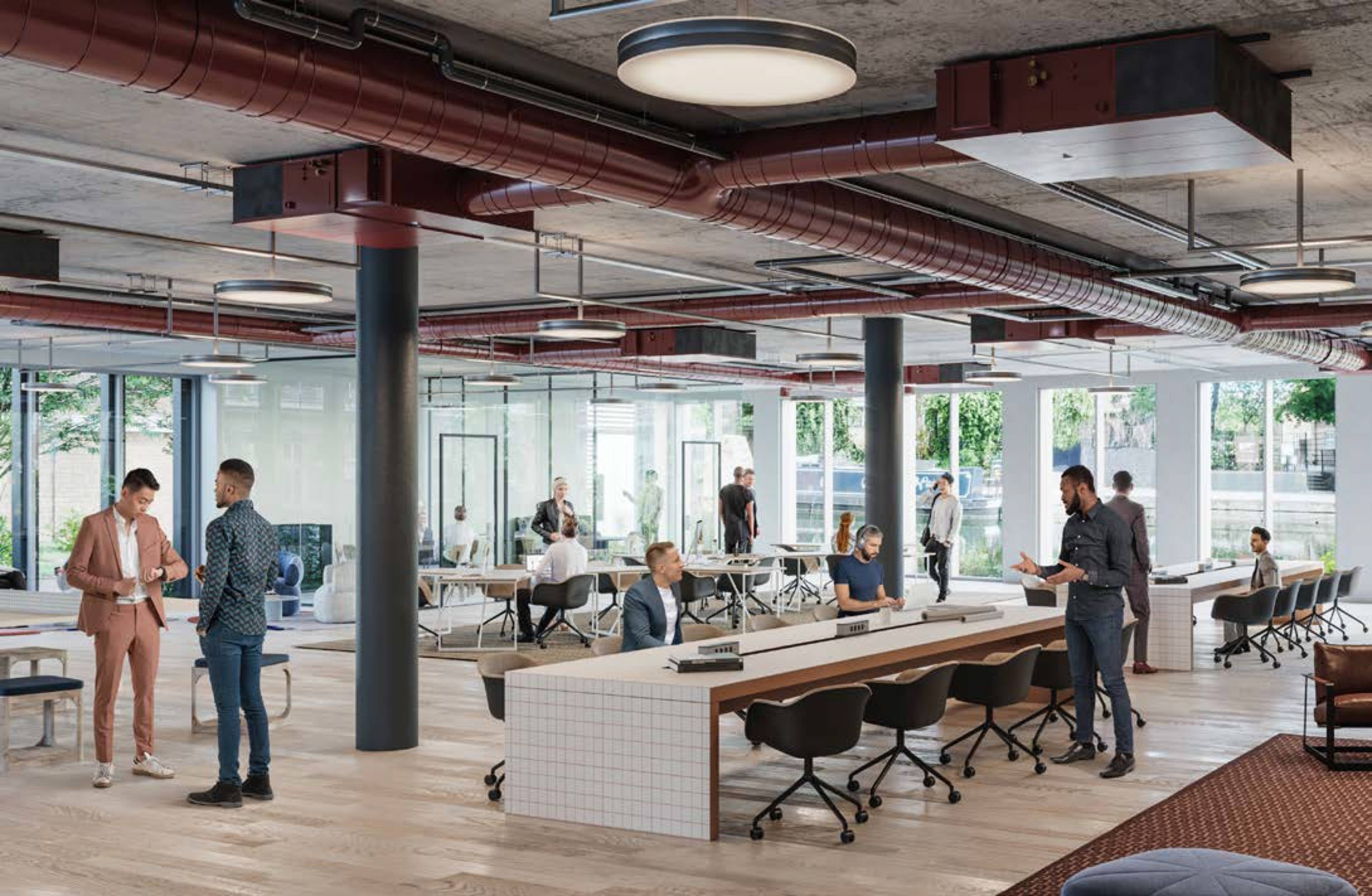 Regent's Wharf, 10-18 All Saints Street | JLL Properties - UK