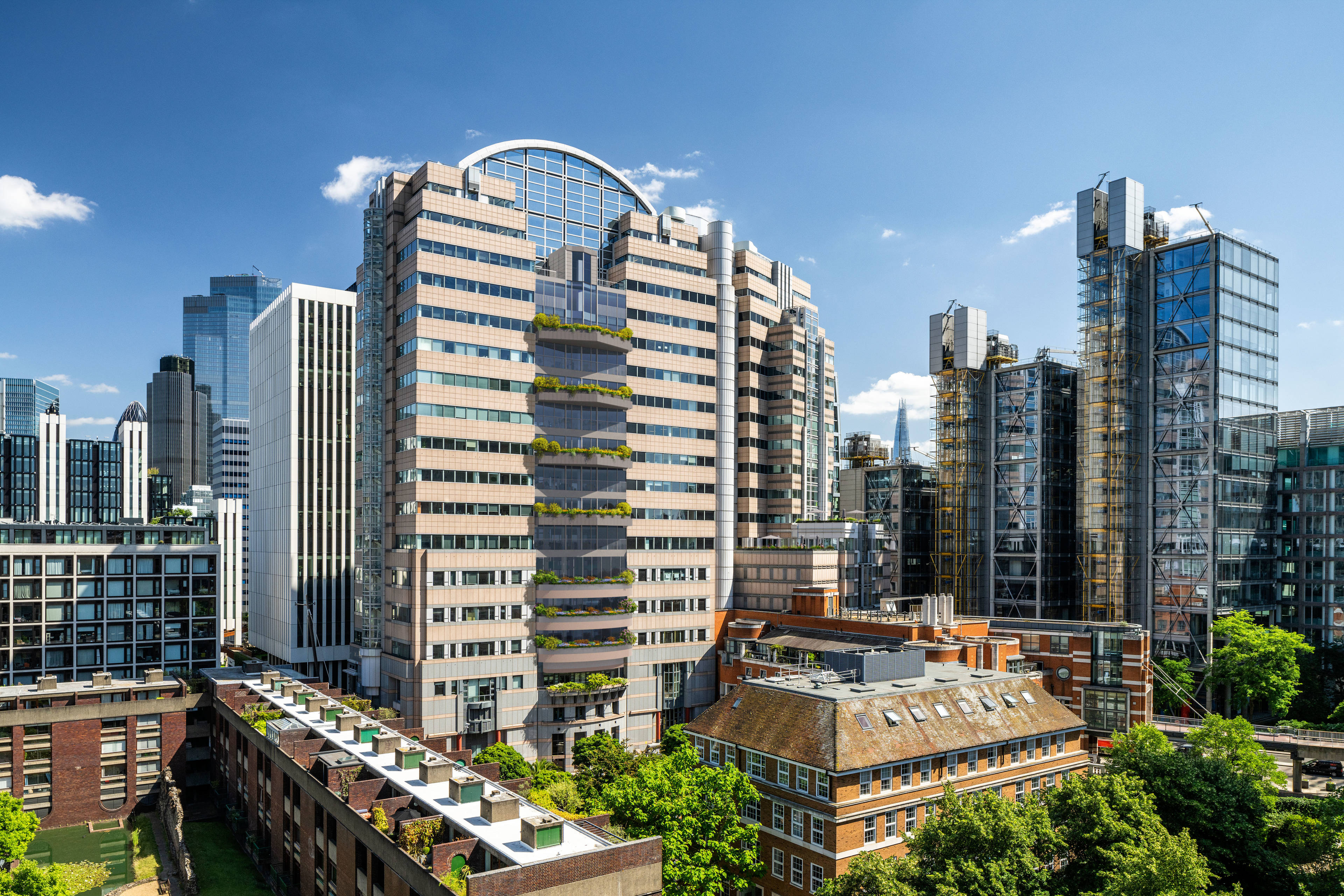 Mode, 125 London Wall | JLL Properties - UK