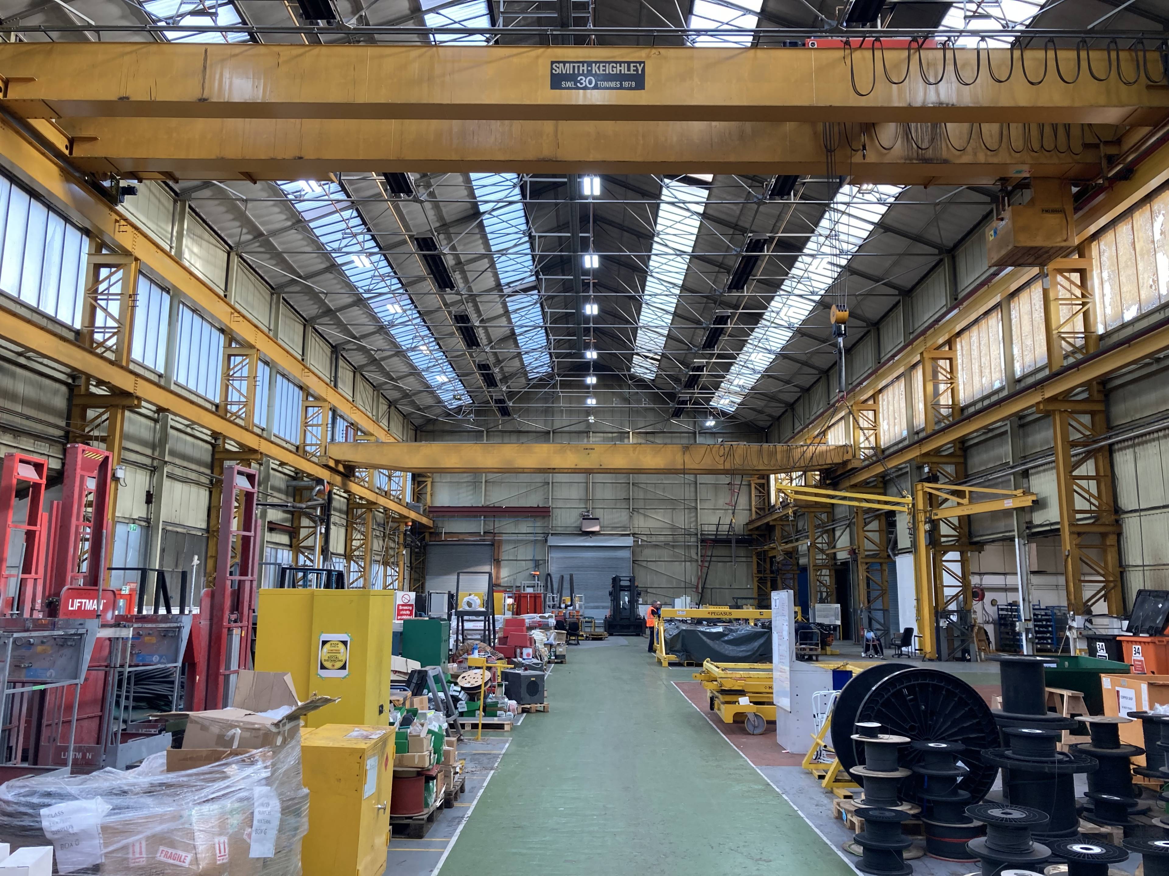 The Falcon Works, Nottingham Road | JLL Properties - UK