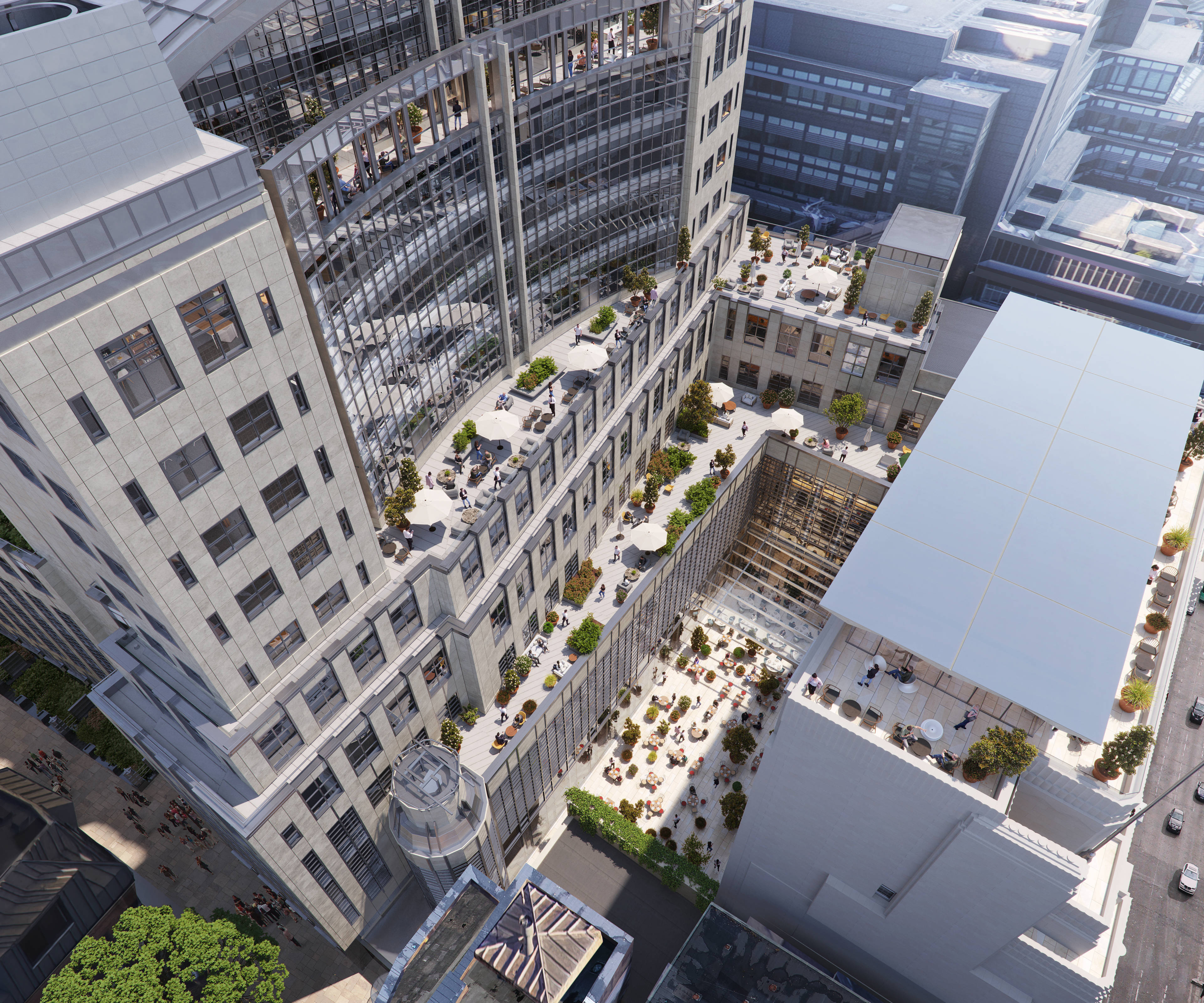 Peterborough Court, 133 Fleet Street | JLL Properties - UK