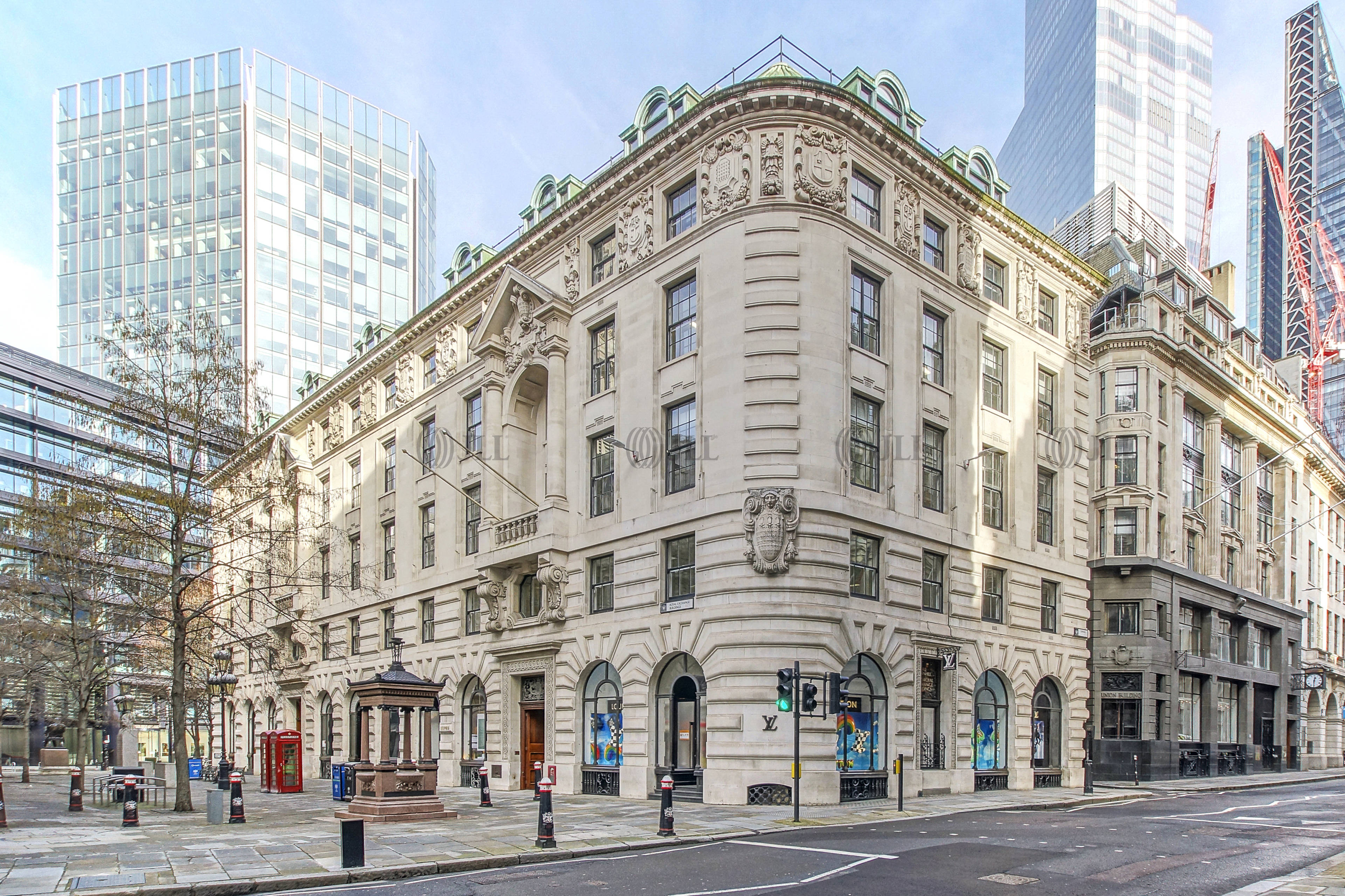 5 Royal Exchange Buildings | JLL Properties - UK
