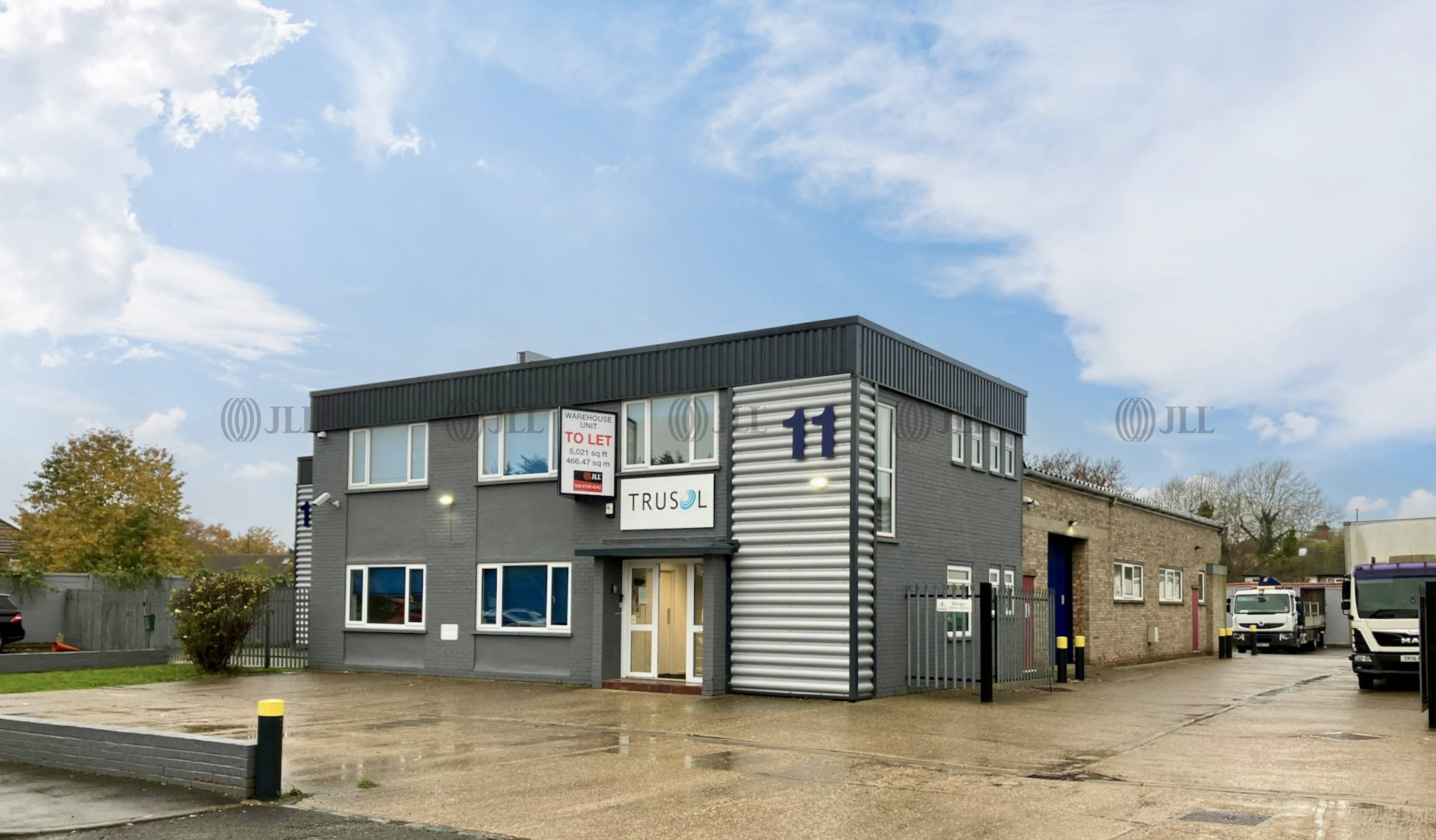 Unit 11, Mount Road Industrial Estate | JLL Properties - UK