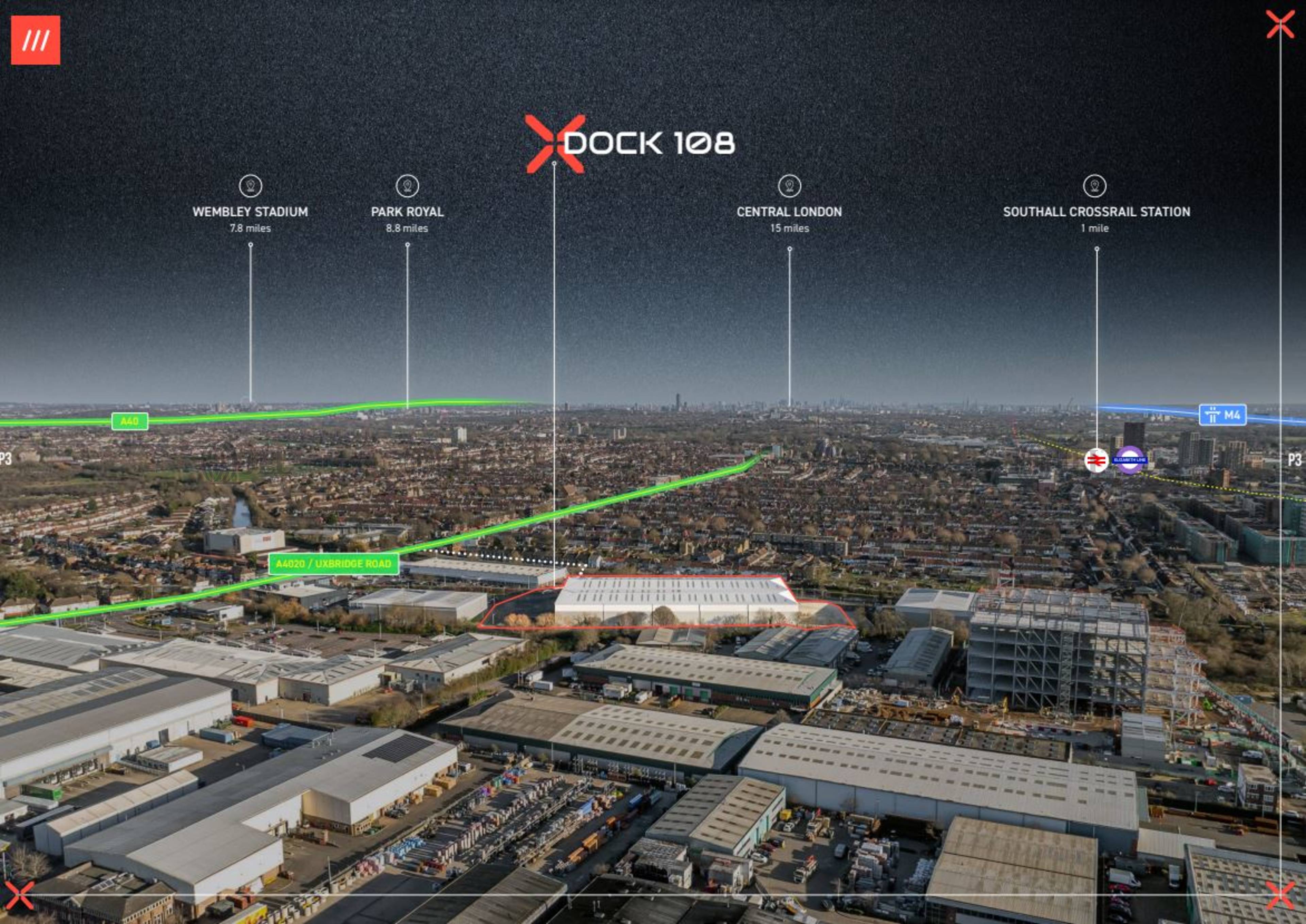 XDock108 Gateway West London, Uxbridge Road | JLL Properties - UK
