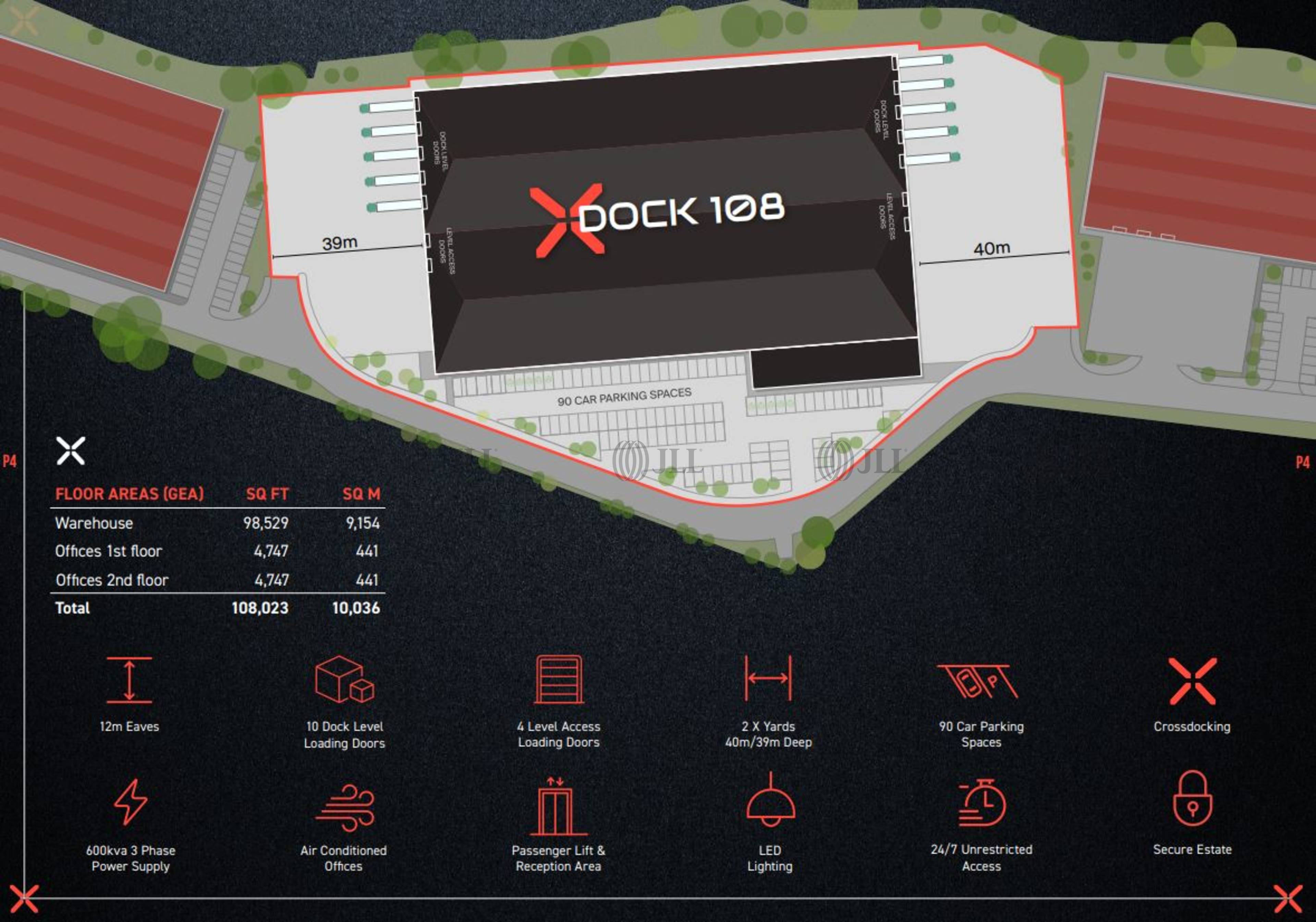 XDock108 Gateway West London, Uxbridge Road | JLL Properties - UK
