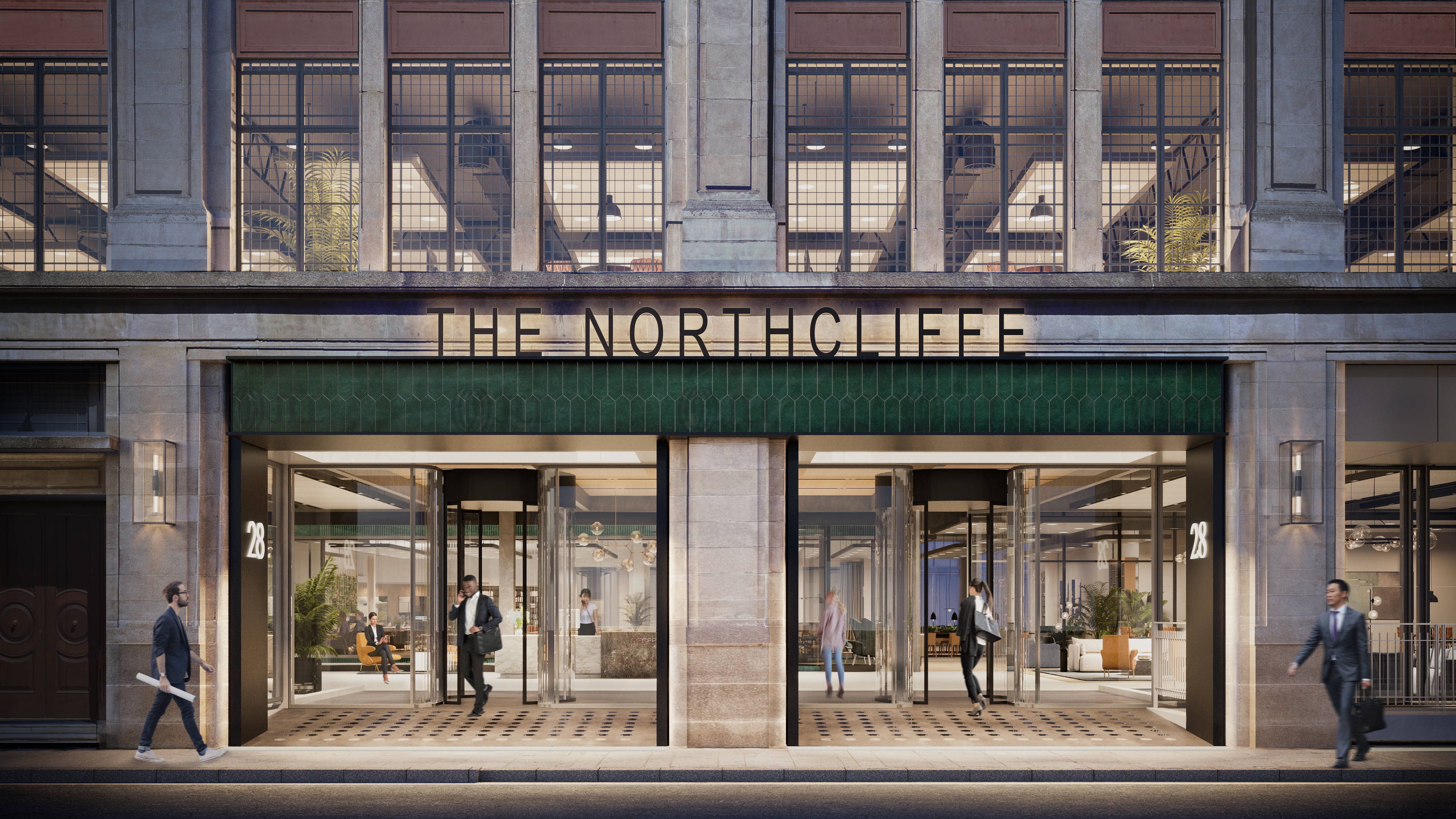 The Northcliffe, 26 Tudor Street | JLL Properties - UK