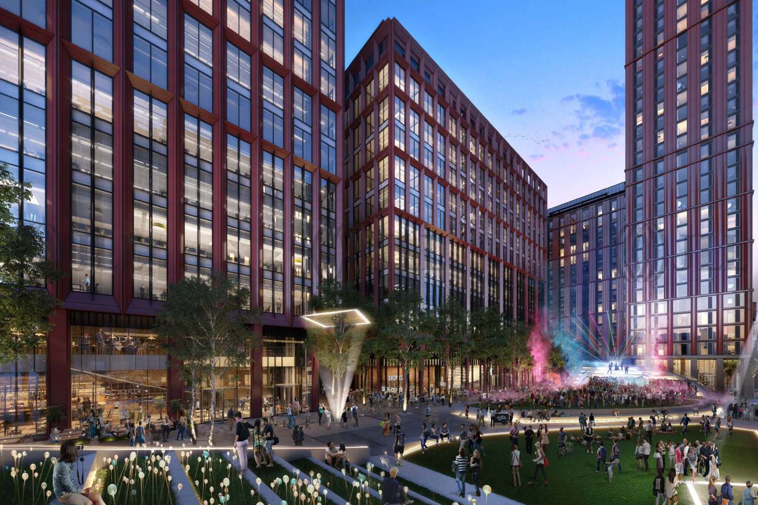 No. 1 Circle Square, Manchester Oxford Road | JLL Properties - UK