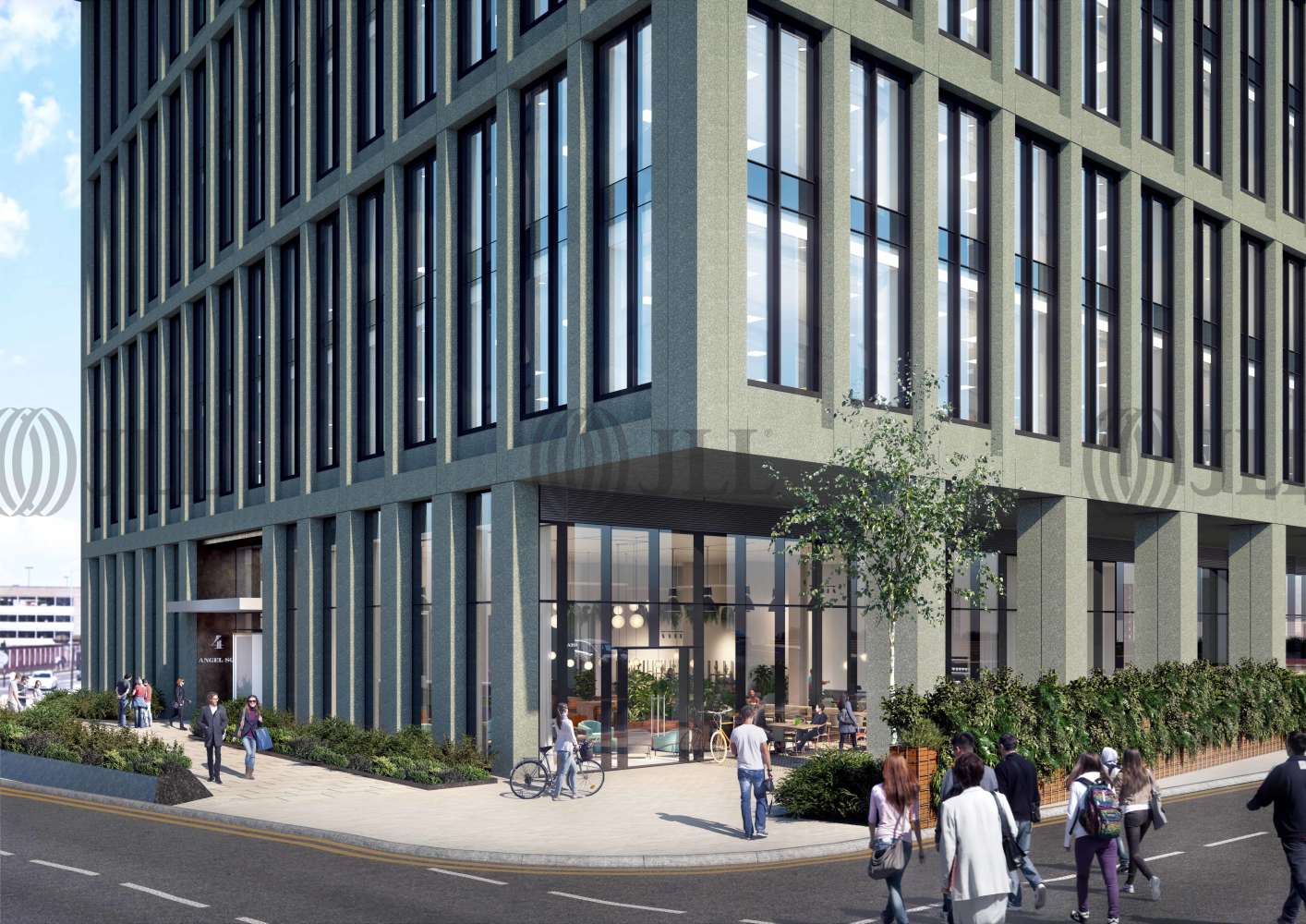 4 Angel Square, Manchester Noma | JLL Properties - UK