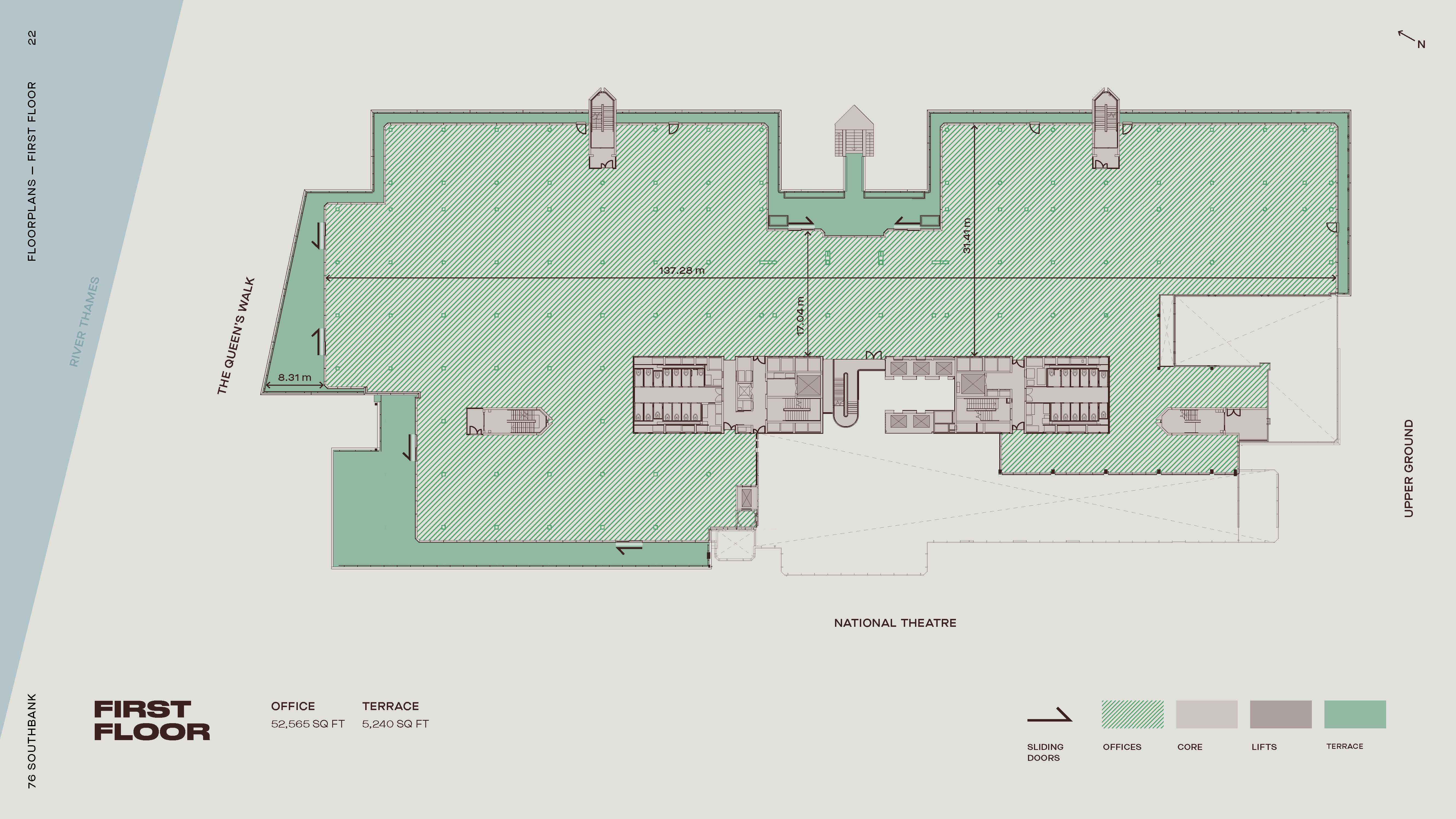 76 Southbank, 76 Upper Ground | JLL Properties - UK