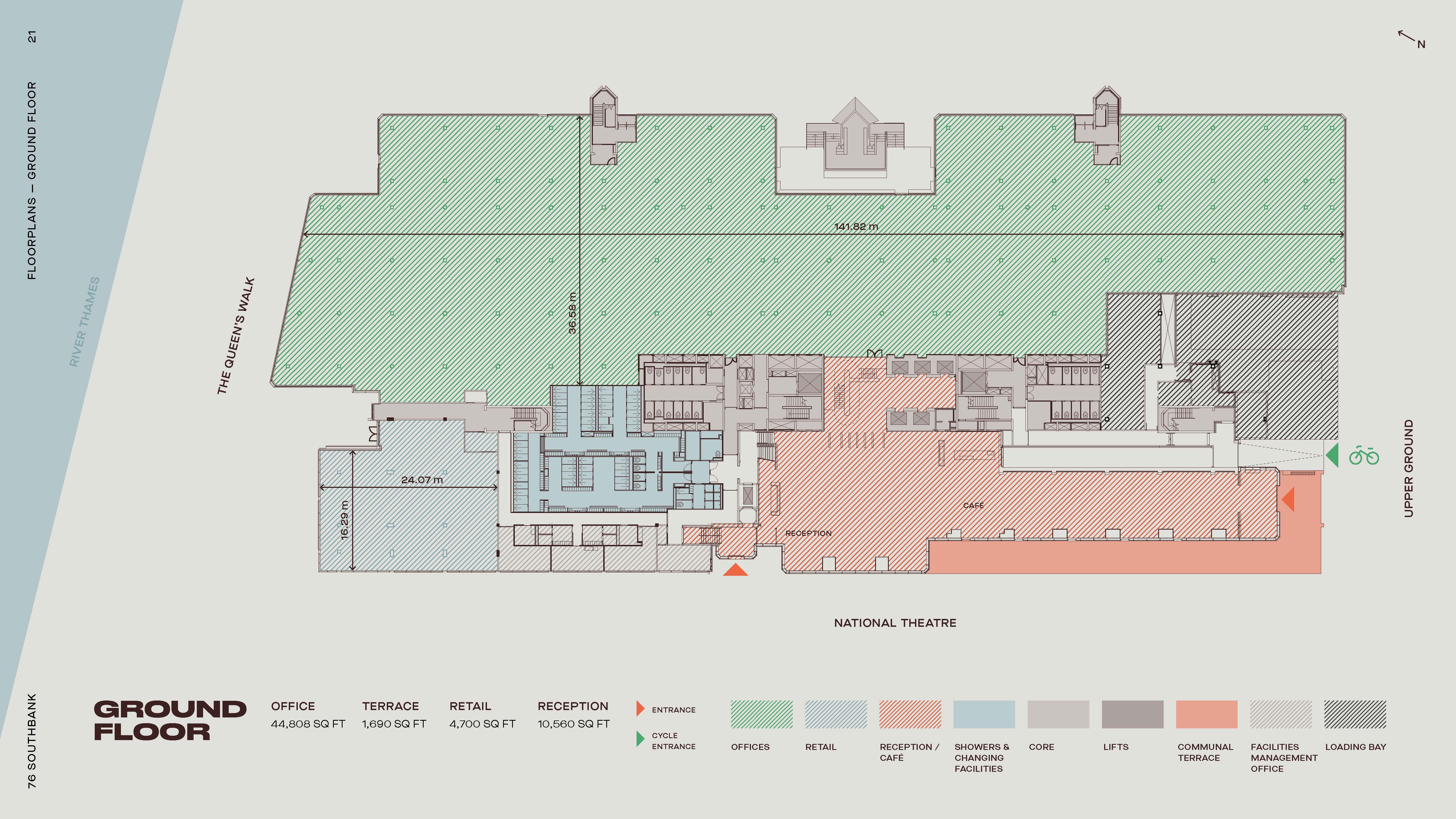 76 Southbank, 76 Upper Ground | JLL Properties - UK