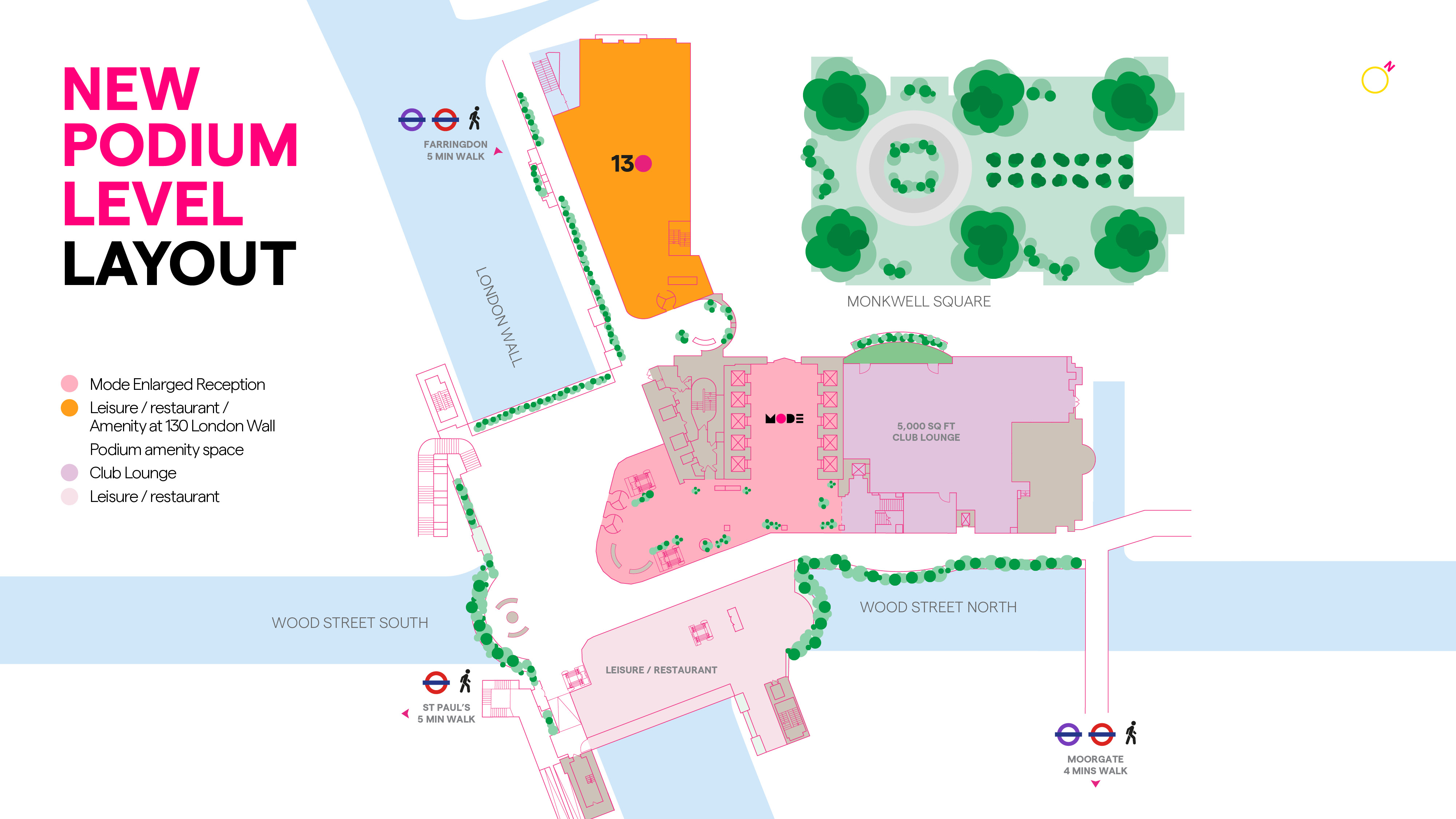 Mode, 125 London Wall | JLL Properties - UK