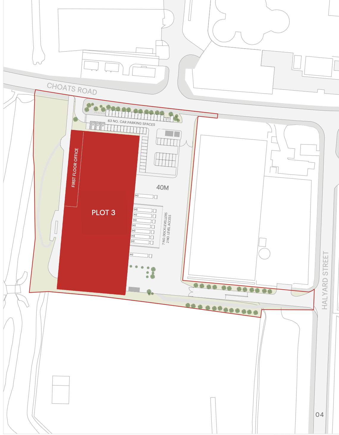 Plot 3, SEGRO Park Dagenham, Choats Road | JLL Properties - UK