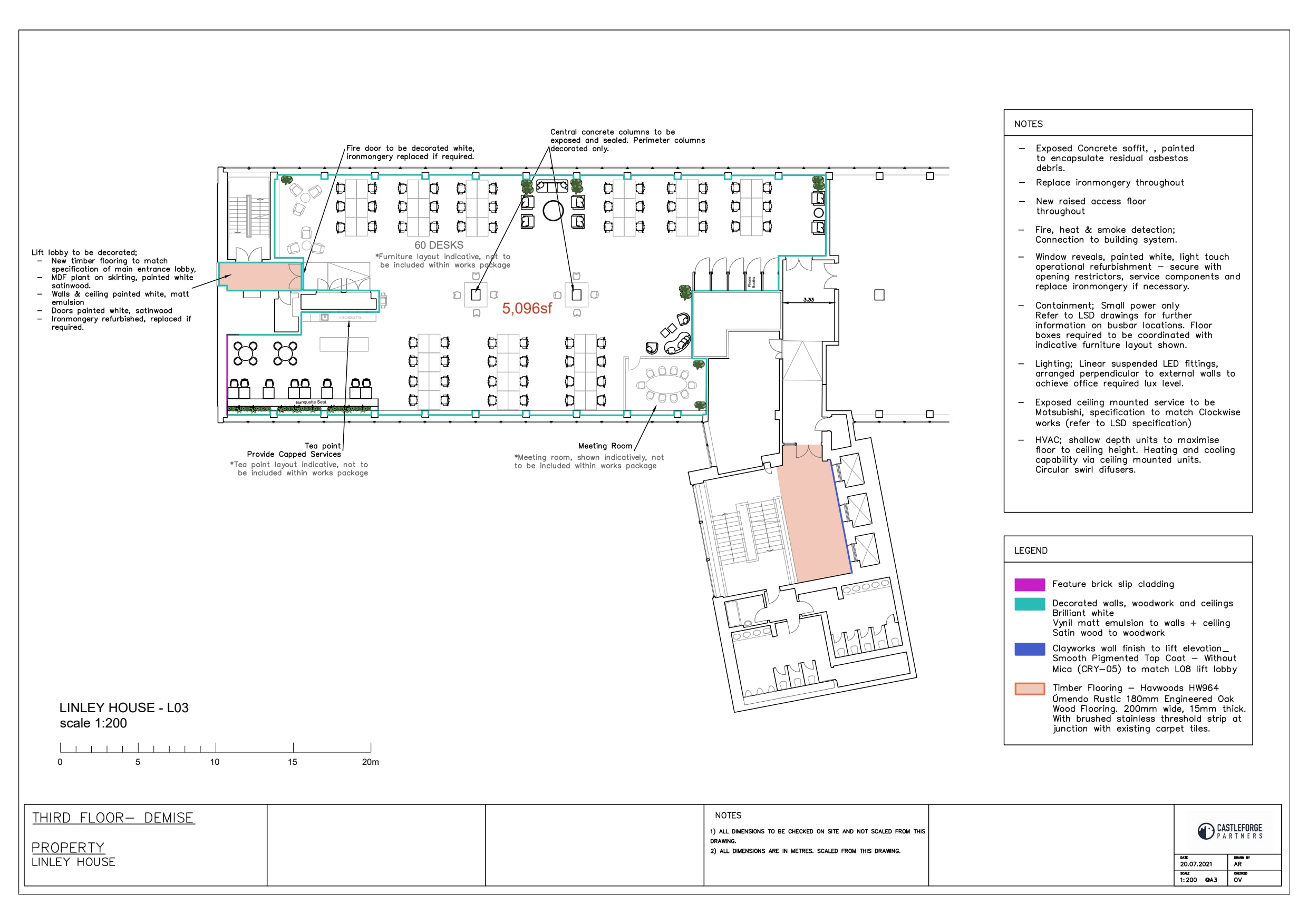 Linley House, 21 Dickinson Street | JLL Properties - UK