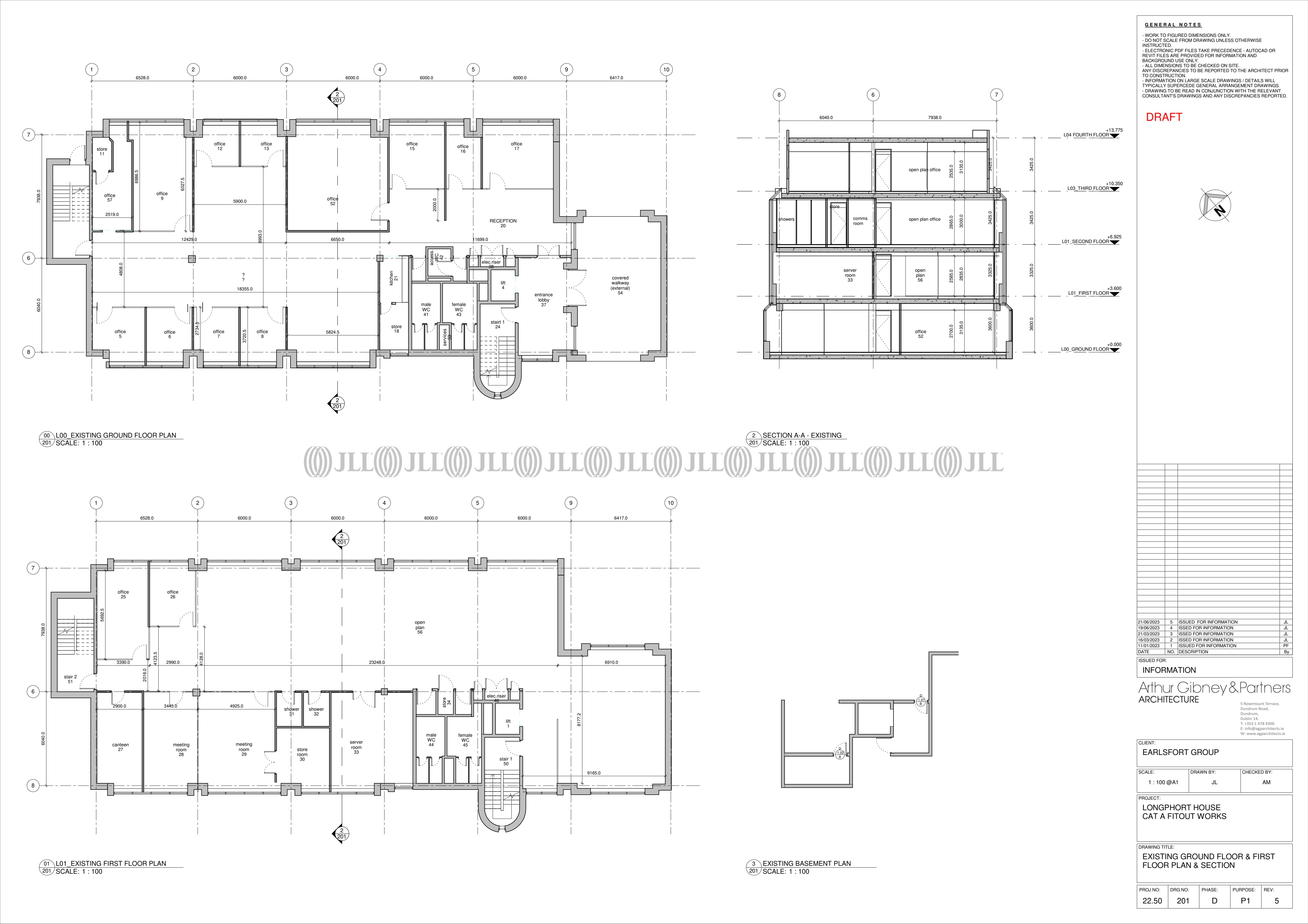 Office for to let: Ground And First Floor, Longphort House, Earlsfort ...
