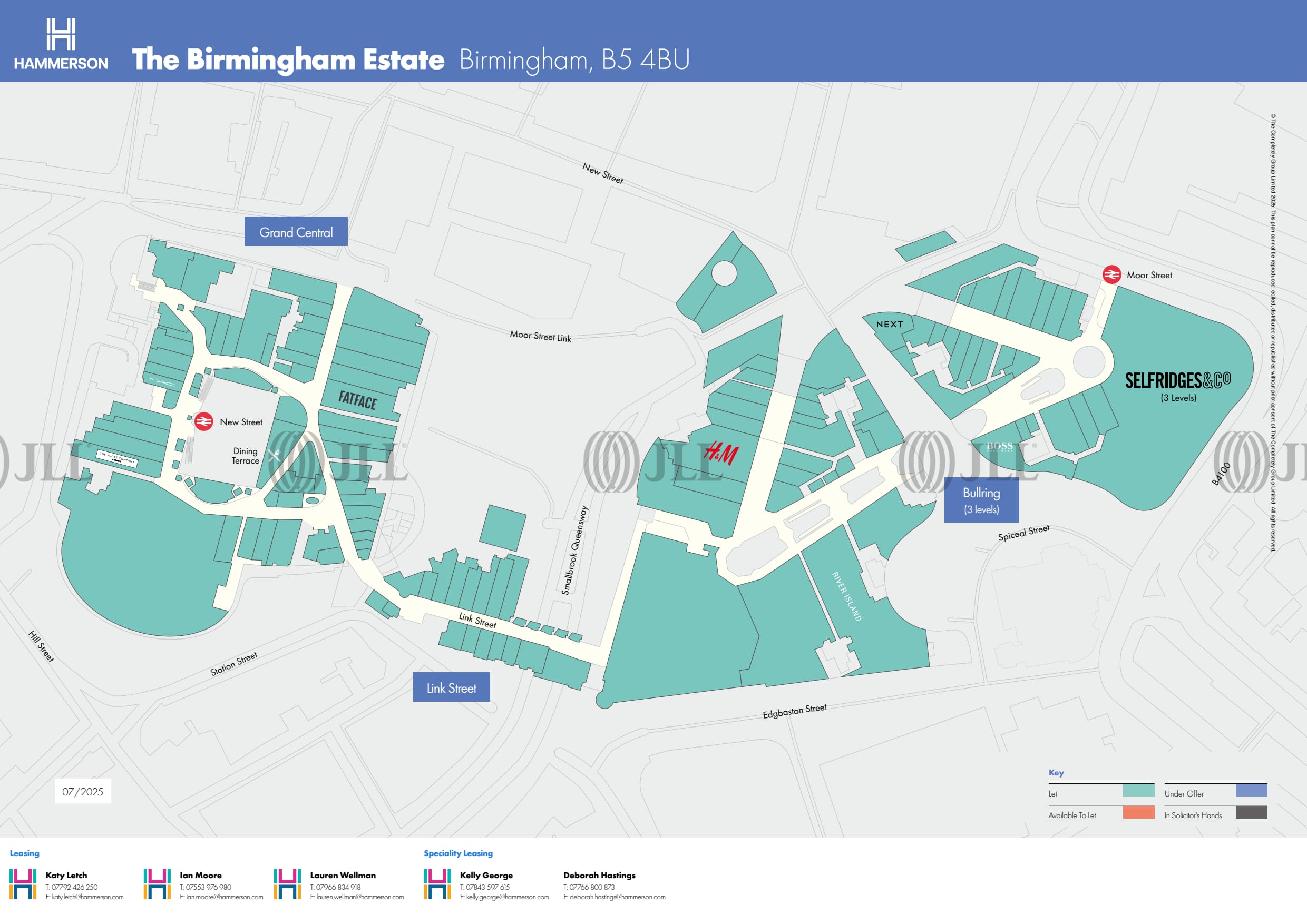 Bullring Shopping Centre - Retail For Rent | JLL - UK