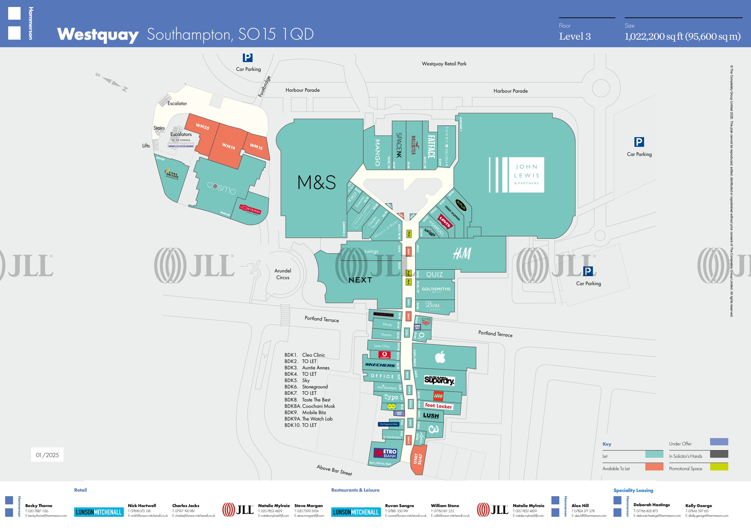 Westquay - Retail For Rent | JLL - UK
