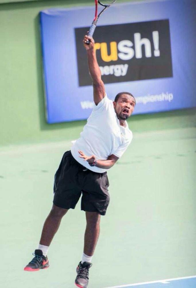 ERIC TETTEH NARTEY - 5.5 Tennis Player in Accra-Osu, Ghana