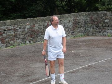 Nigel Rees - 3.0 Tennis Player in London, England